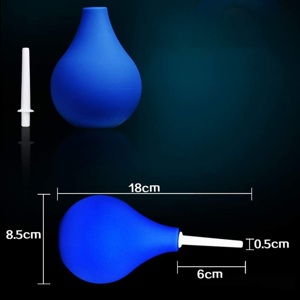 Poire à Lavement Anal rectal anale Vaginale silicone Medical PVC ...