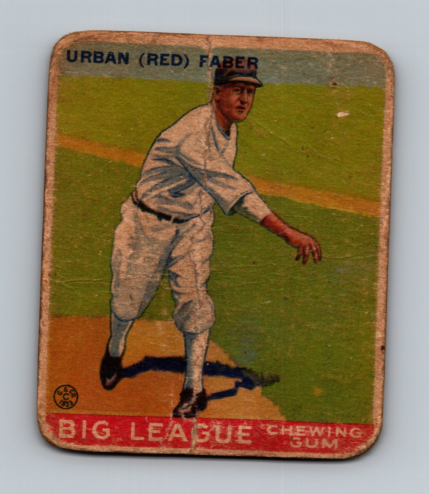 1933 Goudey #79 Red Faber LOW GRADE Baseball Card | eBay