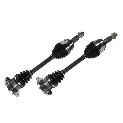CV Joint Axle Assembly Pair Front For Chevy Silverado1500 4WD 4x4 ...