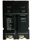 Eaton (Box Of 5) BRHX2125 Type BRHX 2 Pole 125A, 240V Circuit Breakers ...