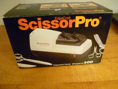 Edgecraft Scissor Pro 500 Diamond Hone Sharpener 2011-107 | eBay