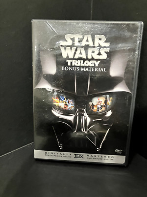 Star Wars Trilogy Bonus Material DVD | eBay