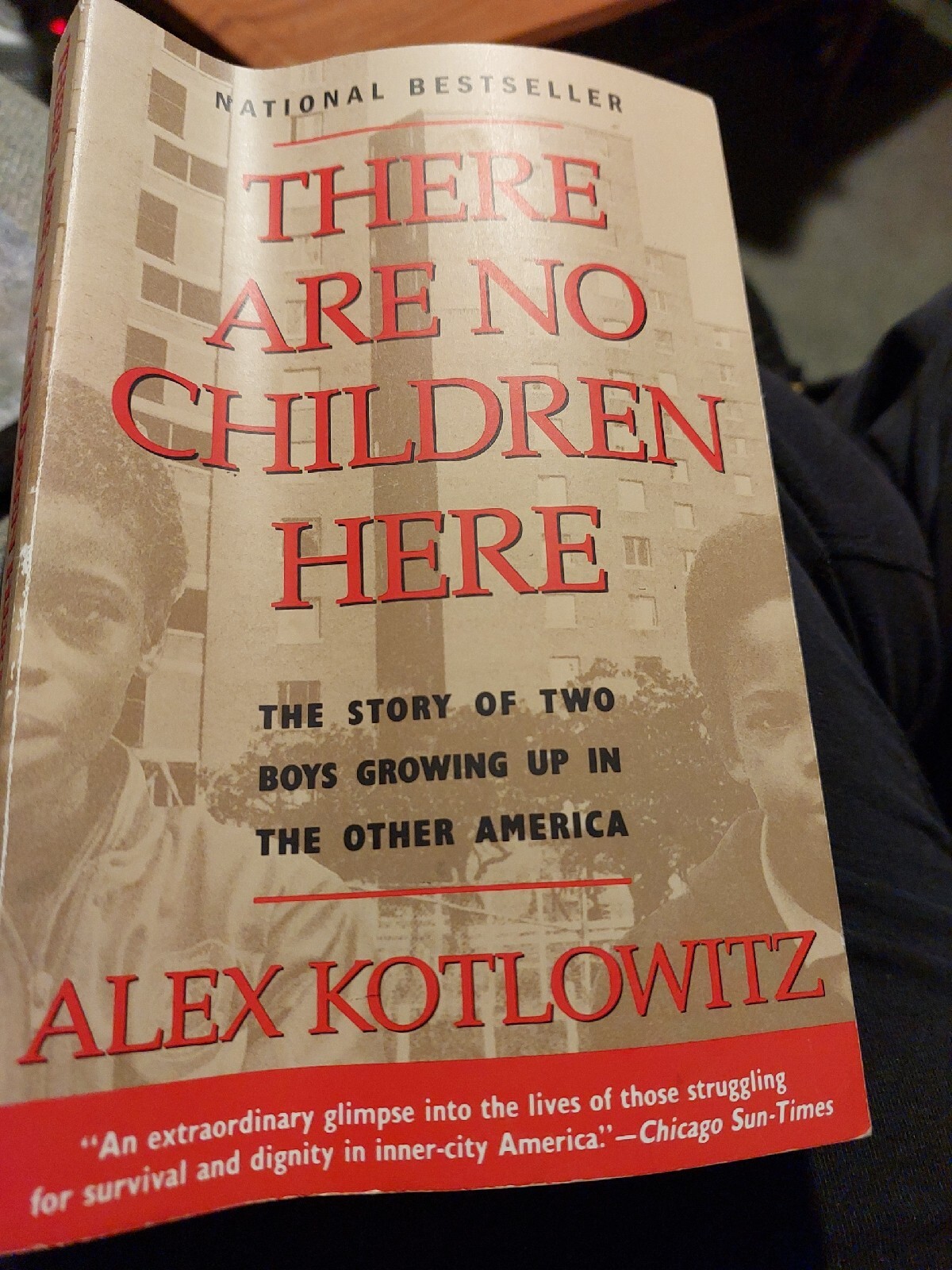 There are No Children Here By Alex Kotlowitz Two Boys Growing up in the ...