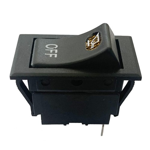 Bucket Positioning Rocker Switch for Bobcat 6690947 Illuminated Amber ...