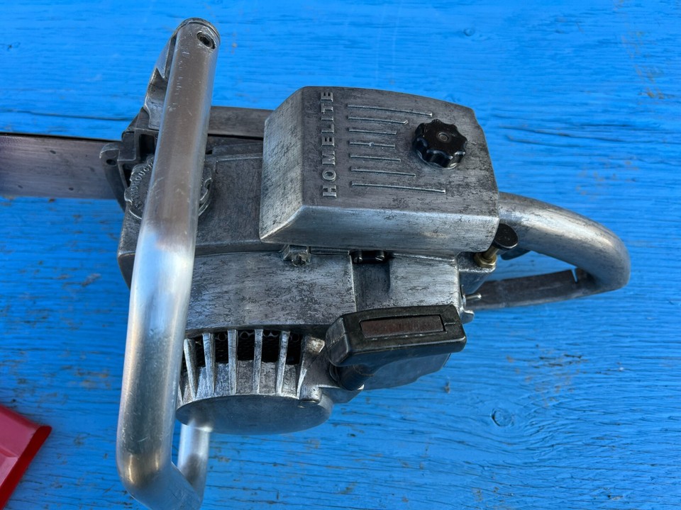 HOMELITE XL-12 Chain Saw with 15" Bar Chainsaw with Case | eBay