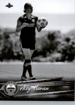 2021 Parkside NWSL - Black and White #27 Ally Haran #/700 | eBay