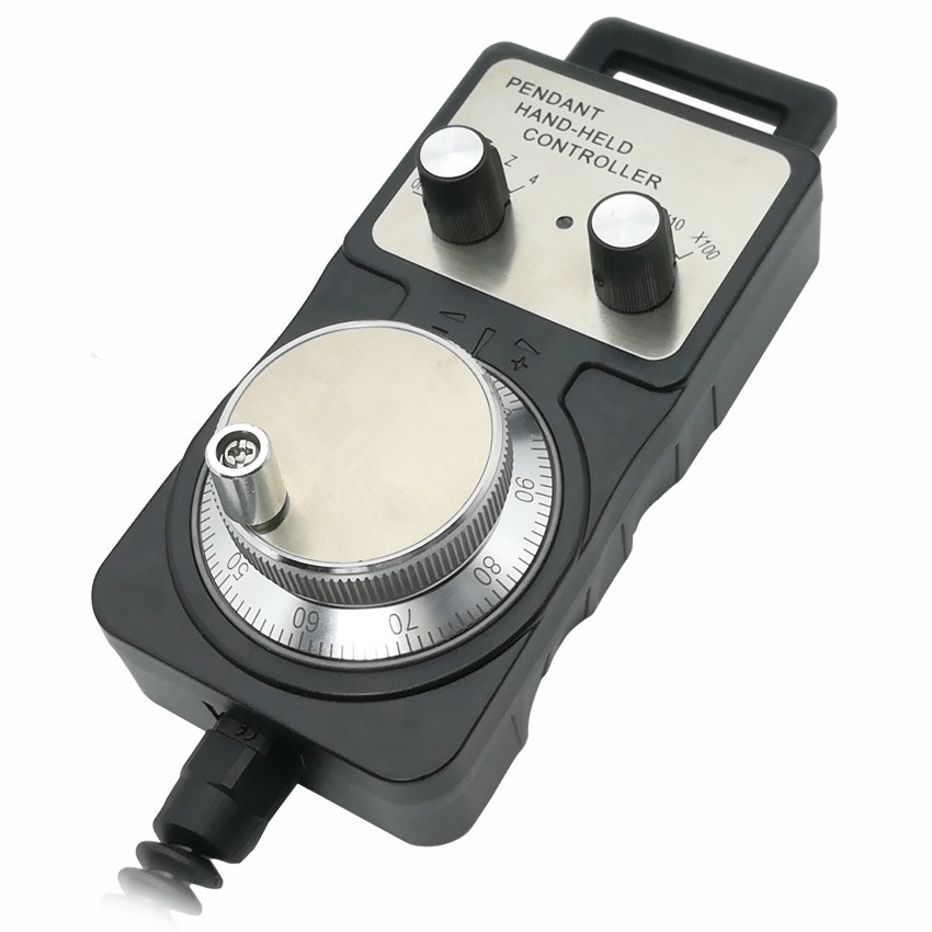New 5V 100PPR Electronic Handwheel Engraving Machine Hand Wheel Pulse ...