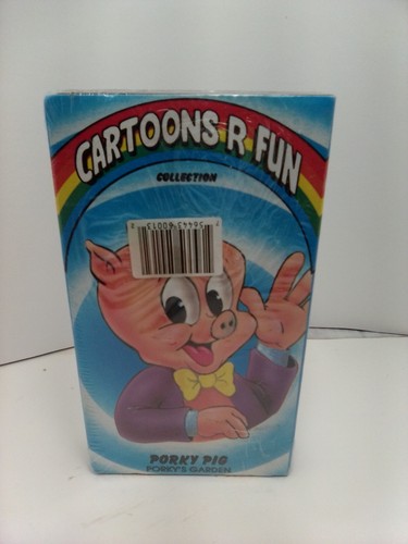 Cartoons R Fun, Porky Pig - Porky's Garden (1989,VHS) | eBay