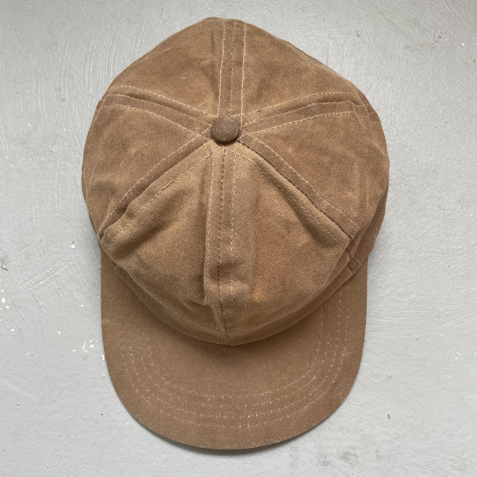 Vintage Filson Waxed Canvas Leather Hat Made in USA (… - Gem