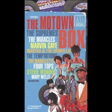 The Motown Box [Box] by Various Artists (CD, Aug-2005, 4 Discs, Motown ...