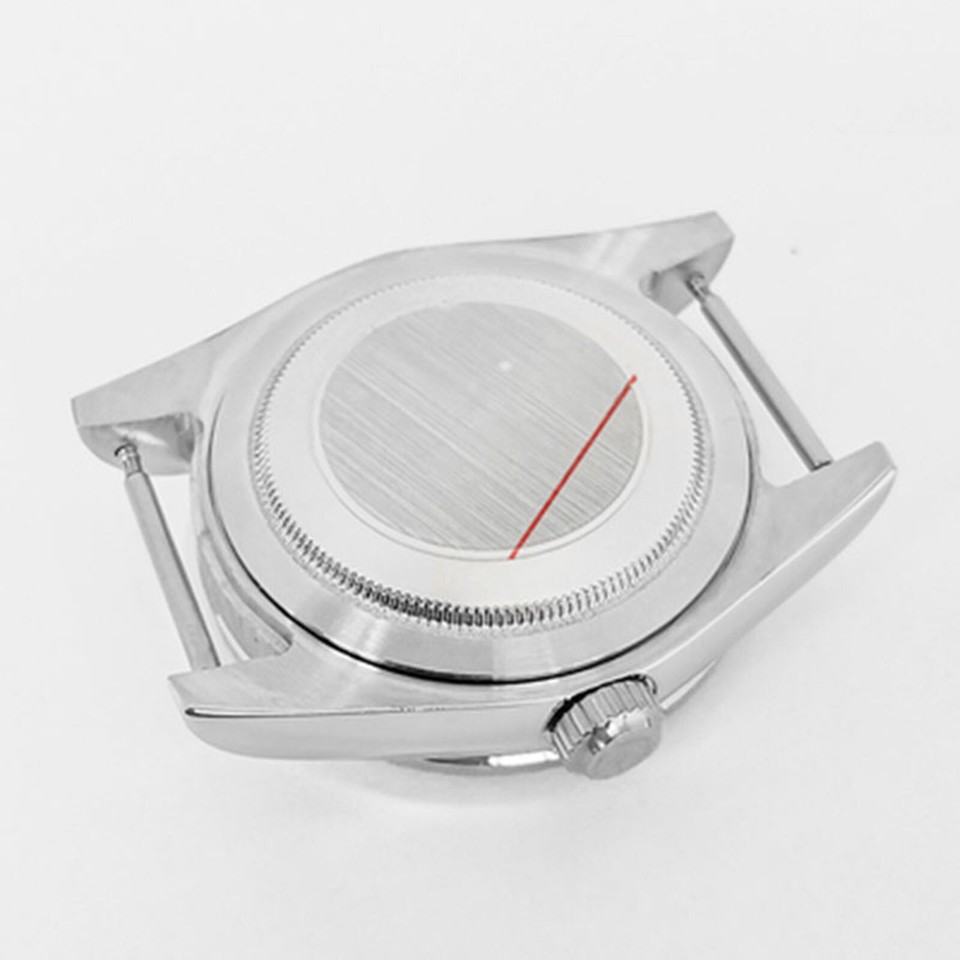 39mm Stainless Steel Watch Case Modified With Watch Parts for Nh35/36 ...