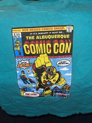 Albuquerque Comic Con T-Shirt Small ( Youth ) Shirt | eBay