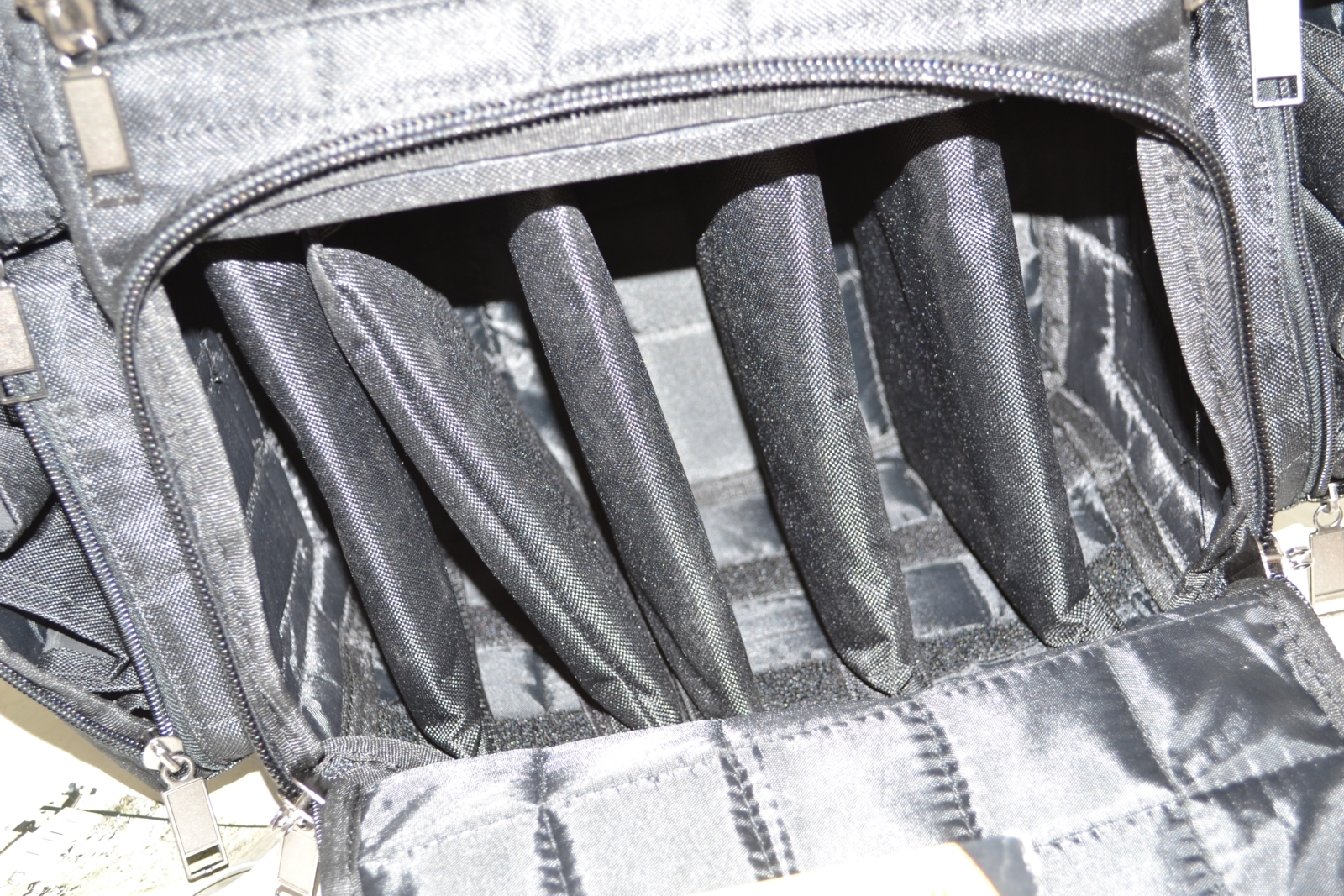 Black - Explorer Tactical Range Backpack Gun Pistol Survival Emergency ...