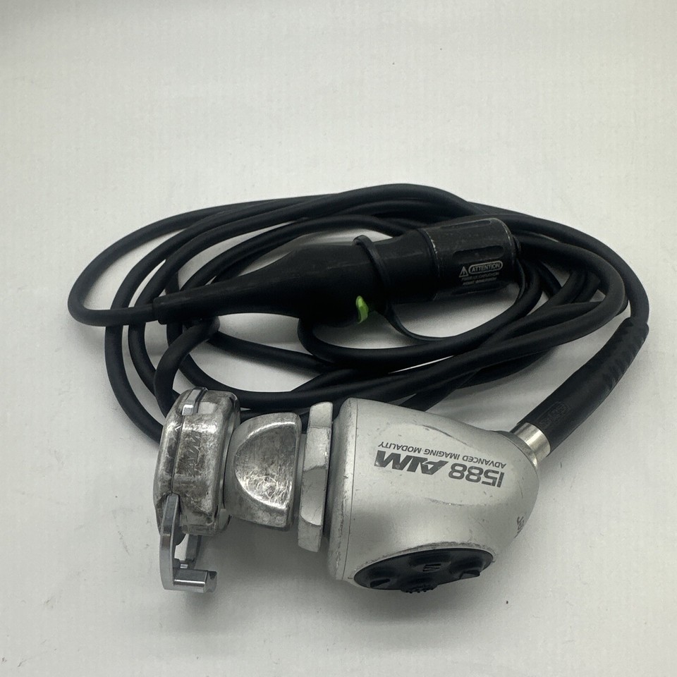 Stryker 1588 Camera With Coupler. Coupler & Camera Stained & Cable Warn ...