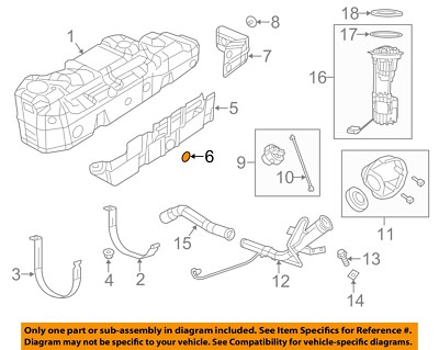 CHRYSLER OEM 11-23 1500 Classic-Lower Shield Retainer 68140489AA | eBay