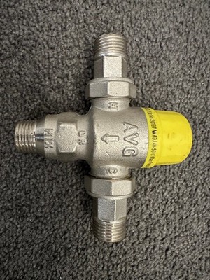 AVG Tempering Valve 15mm (1/2) - TVA15-20 | eBay Australia