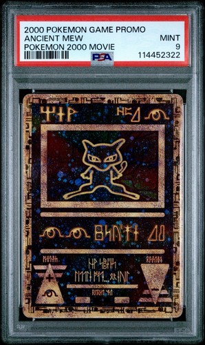 Pokemon Ancient Mew Movie 2000 Promo PSA 9 Mint | eBay