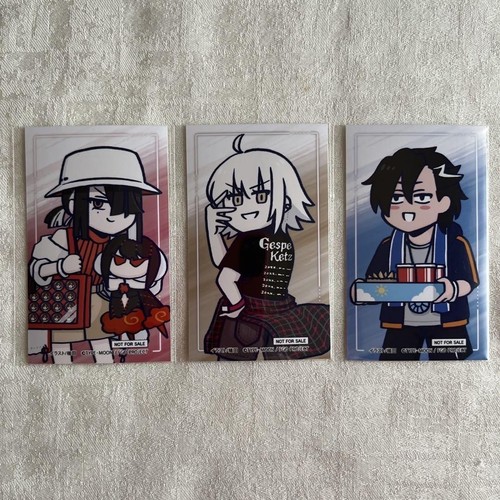 Fate/Grand Order Jeanne Alter Bonus Card 3-Pack New Condition | eBay