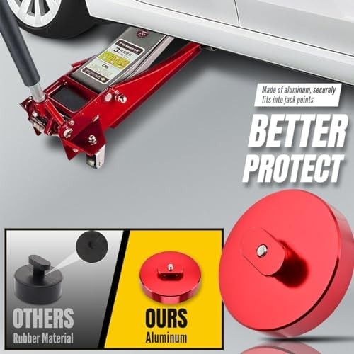 Jack Pucks Aluminum Lifting Adapter for Corvette Models | eBay