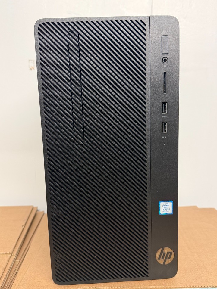 HP 290 G2 MT Business PC i5-8th Gen 16GB RAM 256GB SSD Windows 11 Pro ...