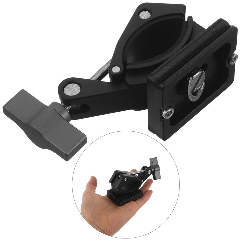 Photography Clamp Holder Reflector Heavy Duty Lighting for Stand | eBay ...