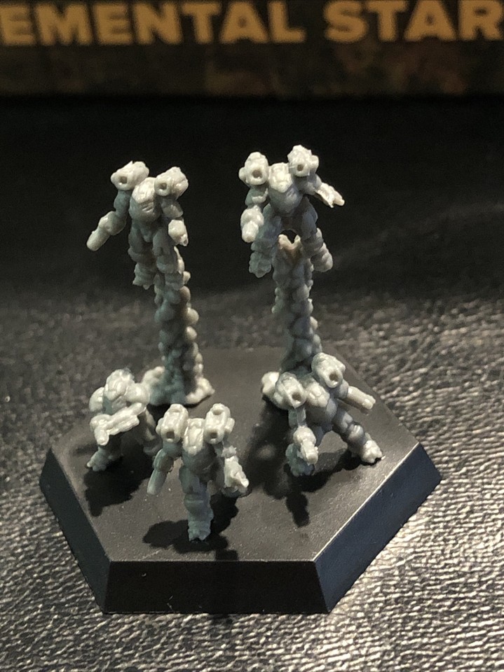 BATTLETECH - Clan Elemental Star - (1) point (sold as single figures ...