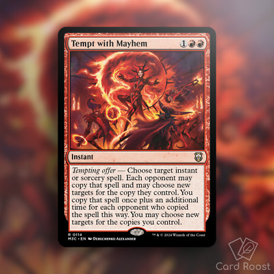 MTG Tempt with Mayhem 0114 Commander: Modern Horizons 3 | eBay