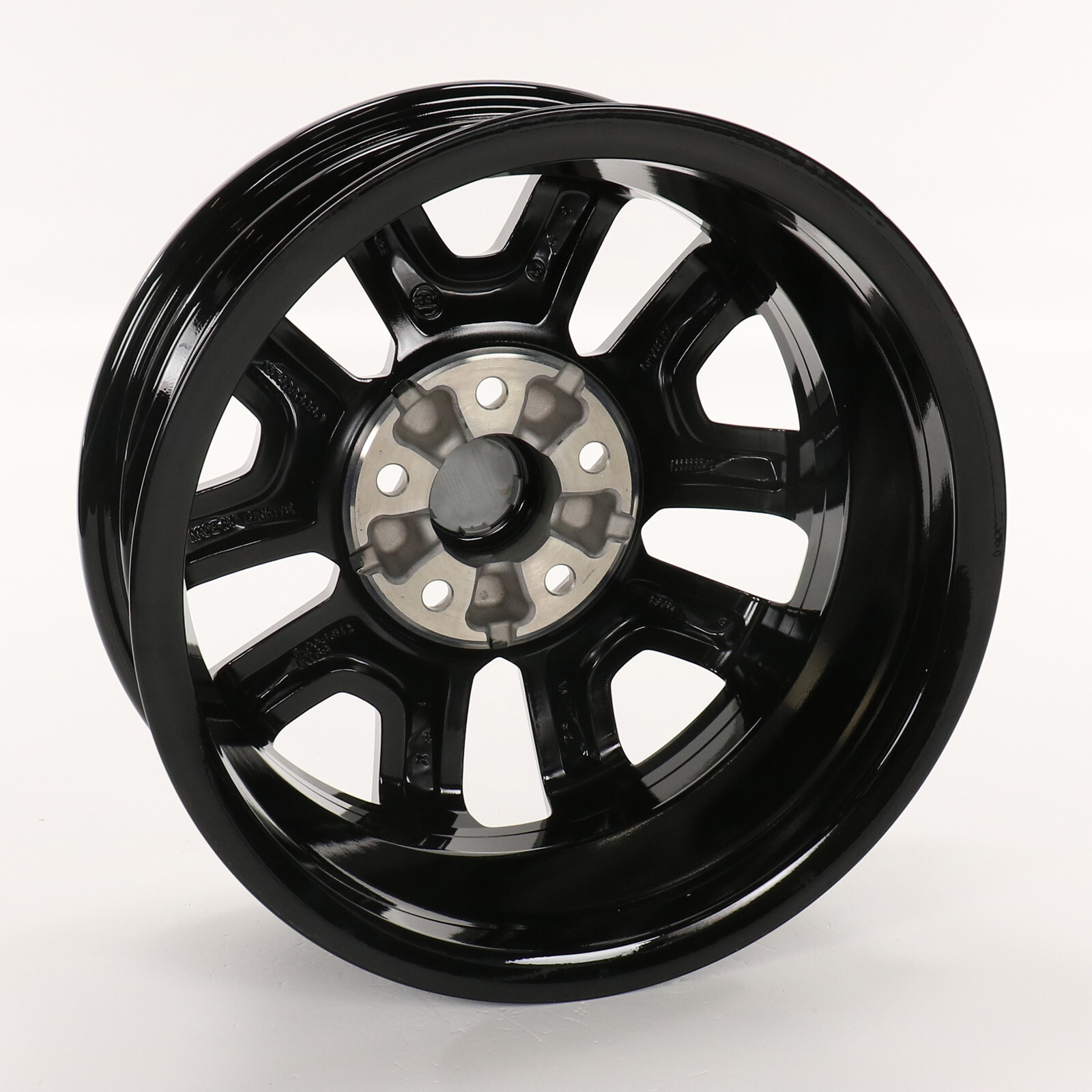 Original Fiat Alufelgen Satz 16 Zoll LK 5x118 Fiat Ducato 250 Light ...