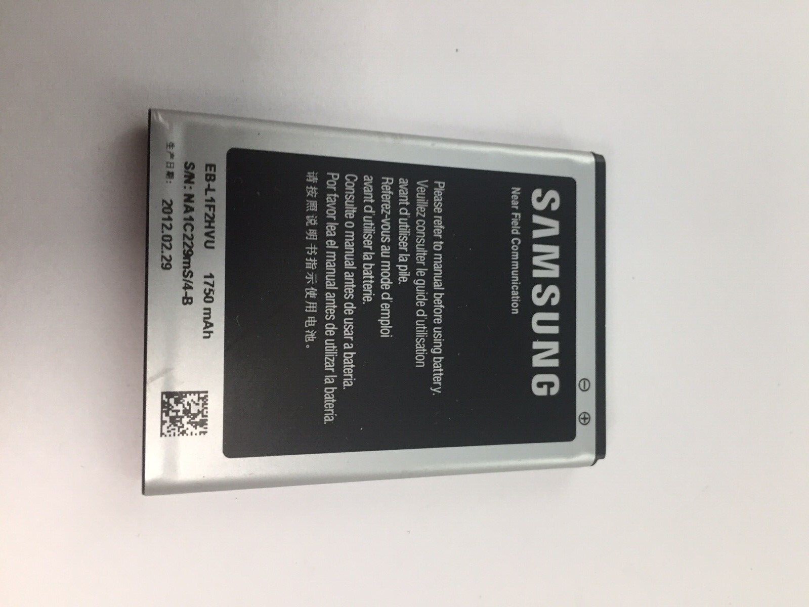 Genuine Original EB454357VU Replacement Battery For Samsung Galaxy Y ...