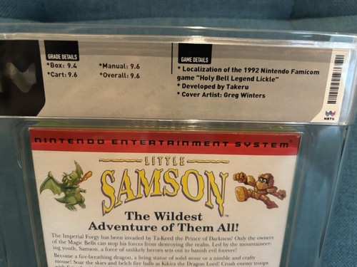 Little Samson (Nintendo Entertainment System, 1992) for sale online | eBay