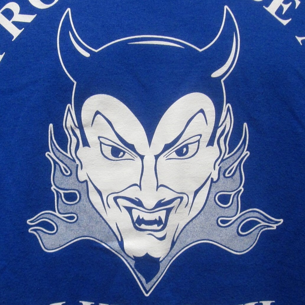 Blue Devils High School Sports Logo Duke Blue Devils Alternate Logo