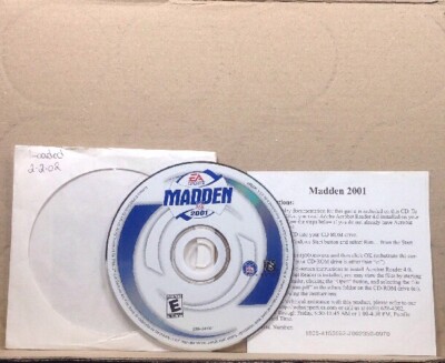 Madden NFL 2001 (PC, 2000) 5030935023510| eBay