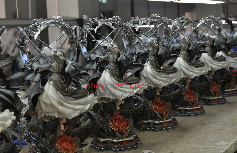 Dtalon Studio DARK SOULS Sister Friede Nun Statue Figure Resin ...