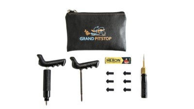 Mini Plug Tubeless Tire Puncture Repair Tool kit with Mushroom Style ...