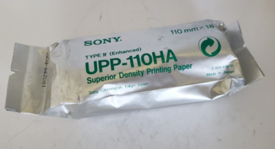 Sony UPP-110HA Superior Density Printing Paper | eBay
