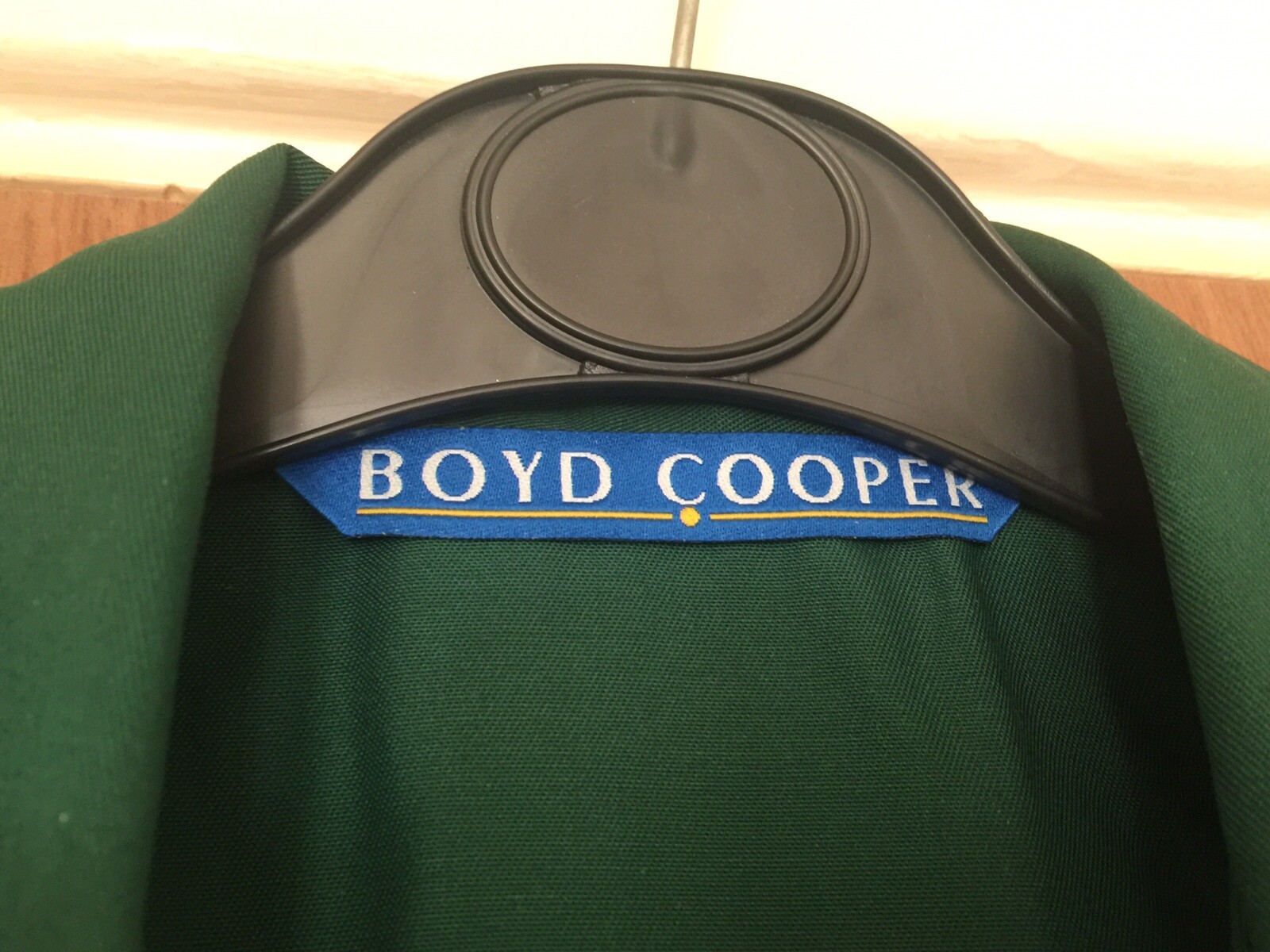 Boyd Cooper Health Care/Maid/Waitress Uniform - Green Dress - Size XXS ...