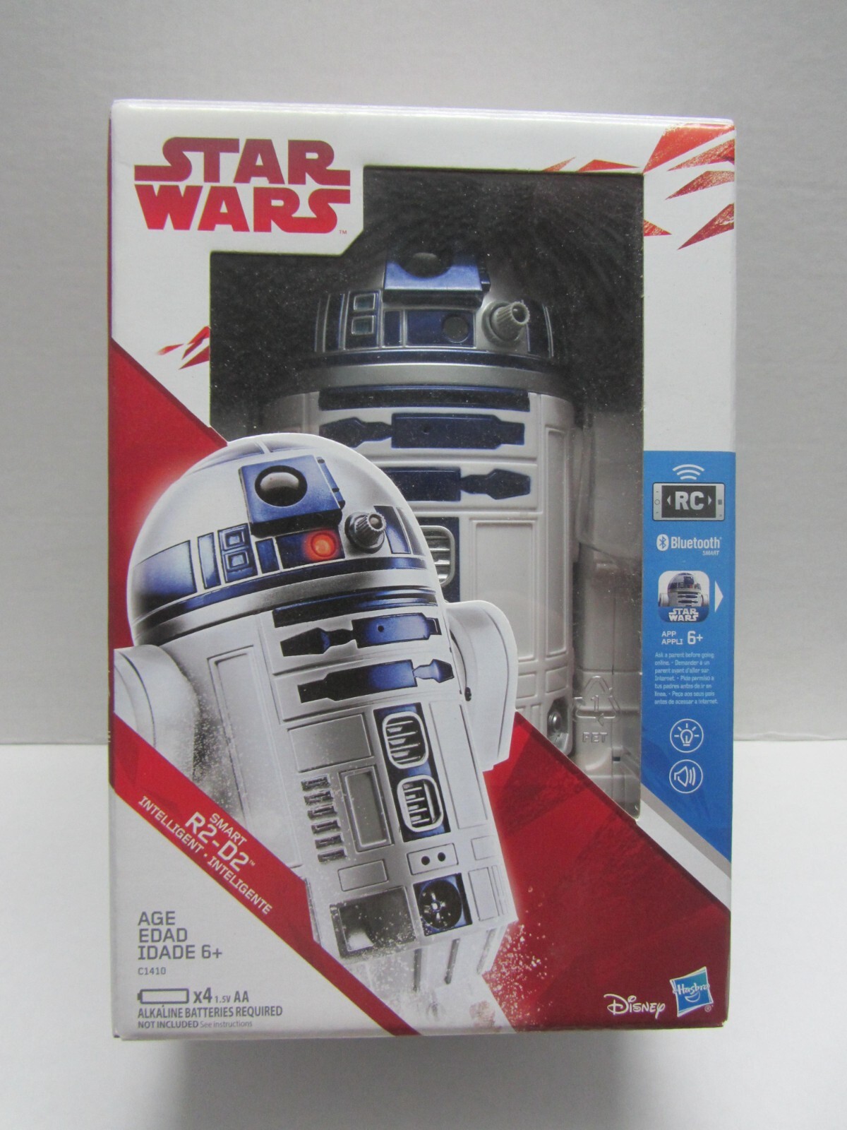 Hasbro Star Wars smart R2-D2 Intelligent Droid Interactive | eBay