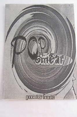 POP SMEAR Magazine 1995 PREMIER ISSUE - Velocity Girl, US3, Colorfast ...