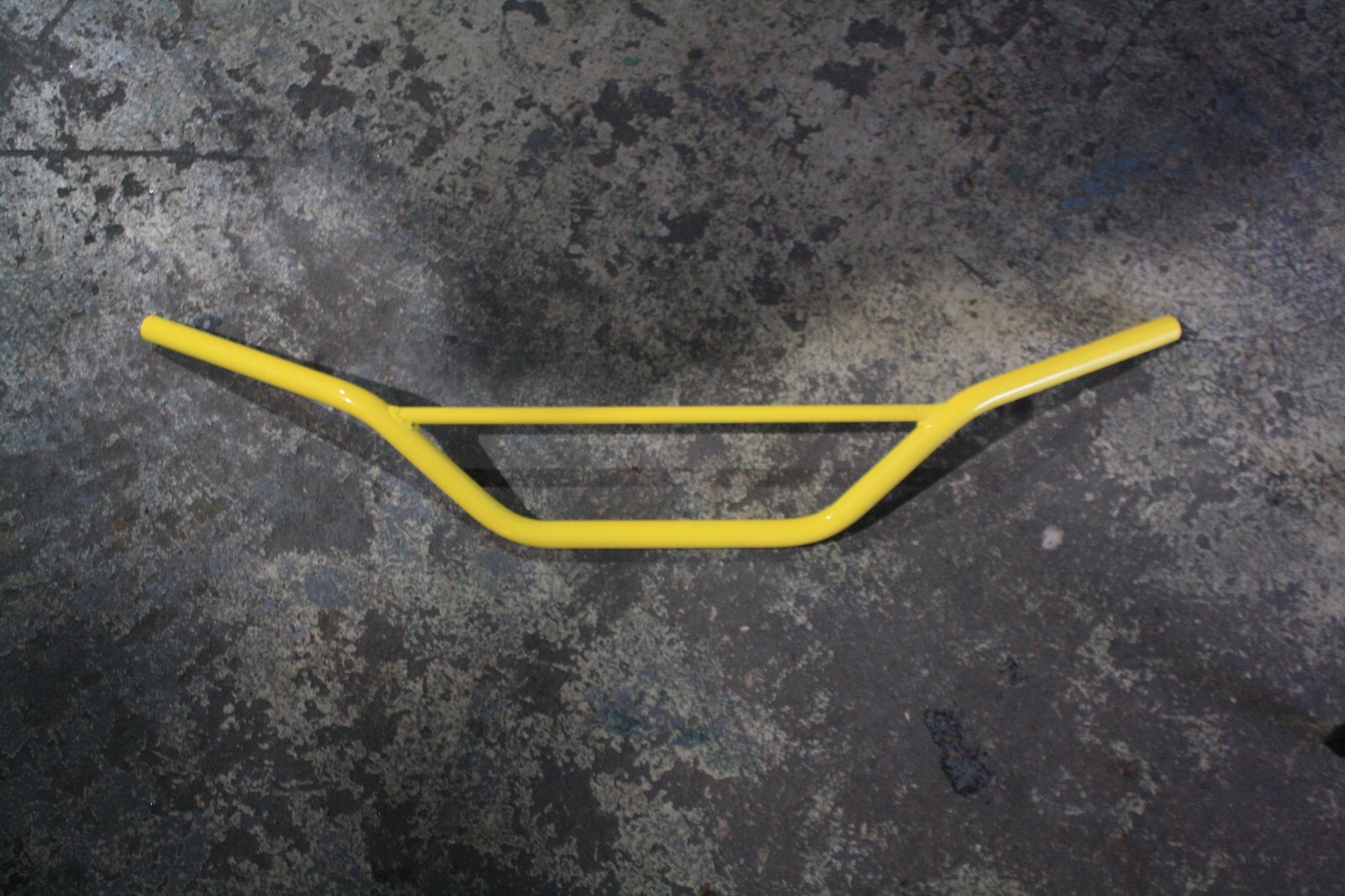 VINTAGE YELLOW MOTORCROSS 20MM HANDLEBAR HONDA CR YAMAHA SUZUKI ...
