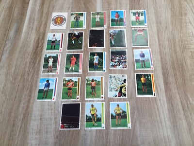 No panini. Lot de 23 stickers Football 78 | eBay