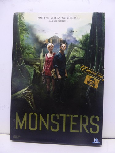 Monsters (2010) - DVD Gareth Edwards | eBay