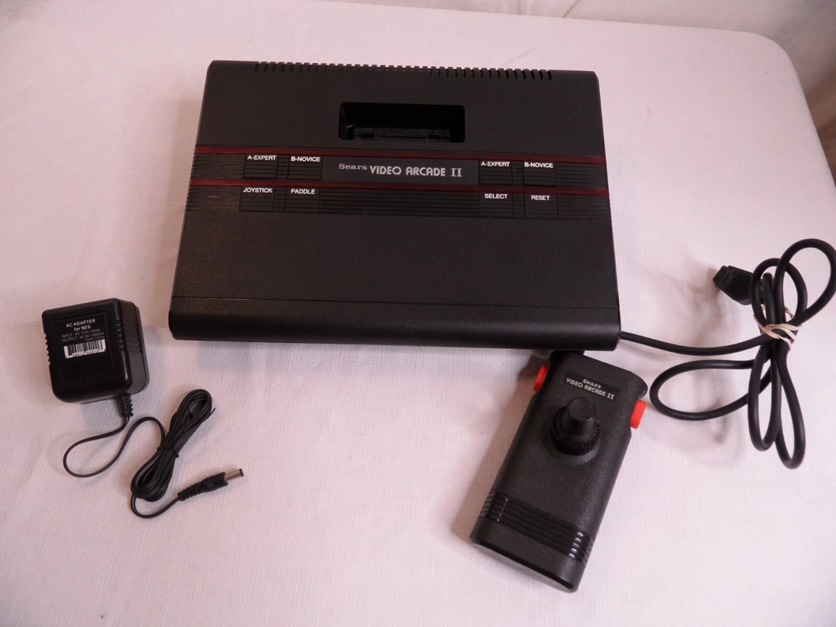 Atari 2600 Sears Video Arcade Console www.omconstruction.com.au