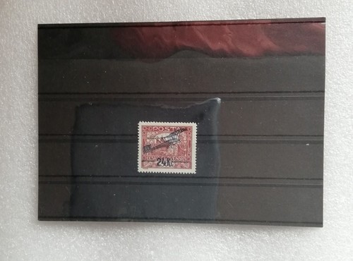 CZECHOSLOVAKIA 1918 Airmail Overprint With Signature Gilbert ...