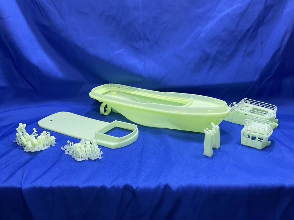 SMIT Denemarken TUG Scale 1:100 283mm v8 RC Model Ship Kit | eBay