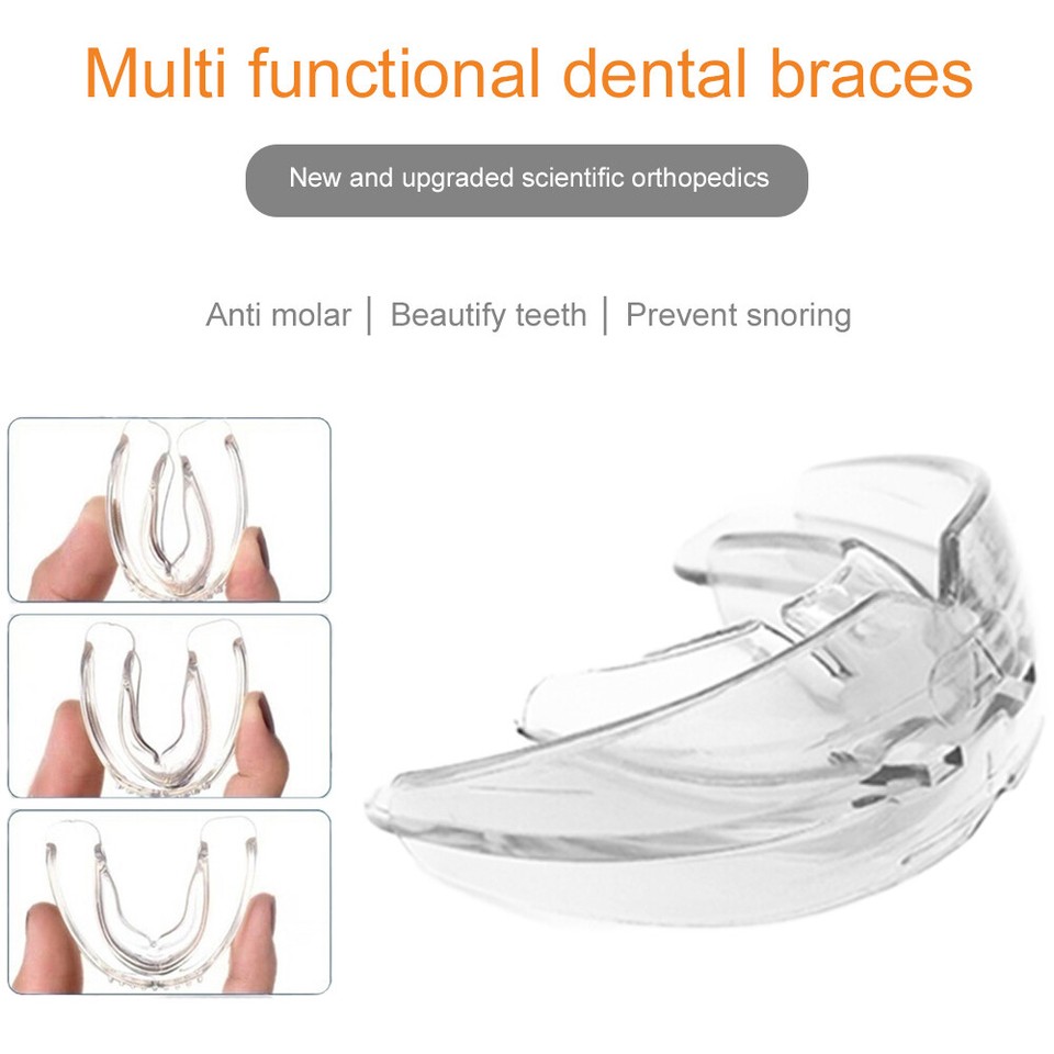 3 Stages Dental Orthodontic Teeth Corrector Braces Invisible Tooth ...