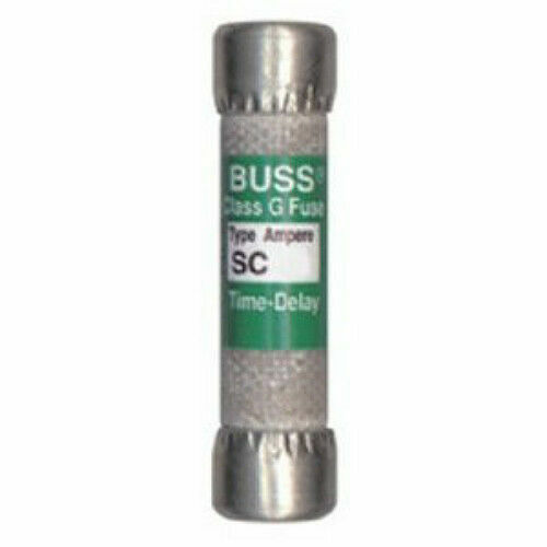 Bussmann 15A 600Vac, 170VdcTime Delay Fuse BP/SC-15 -NEW for sale ...