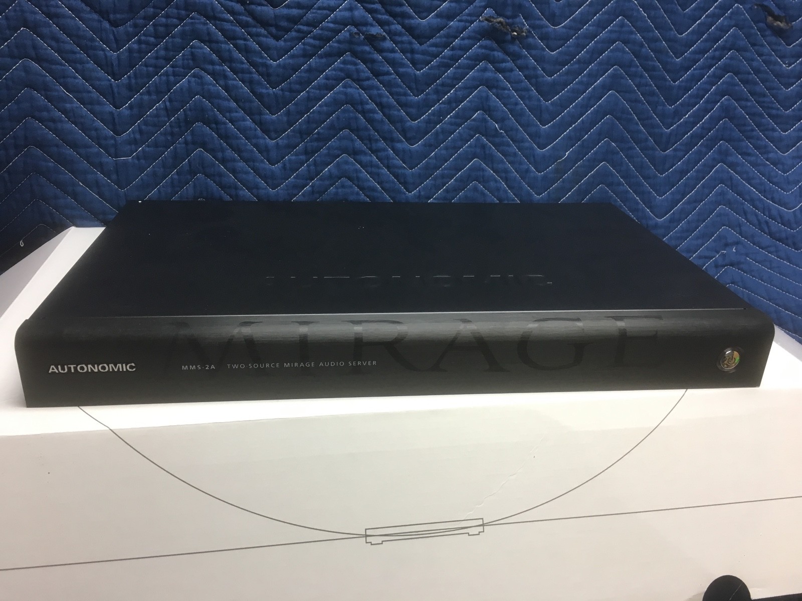 Autonomic MMS-3E Music Server MIRAGE AUDIO SYSTEM Works with most ...