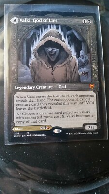 MTG KALDHEIM VALKI,GOD OF LIES//TIBALT,COSMIC IMPOSTER SHOWCASE RARE | eBay