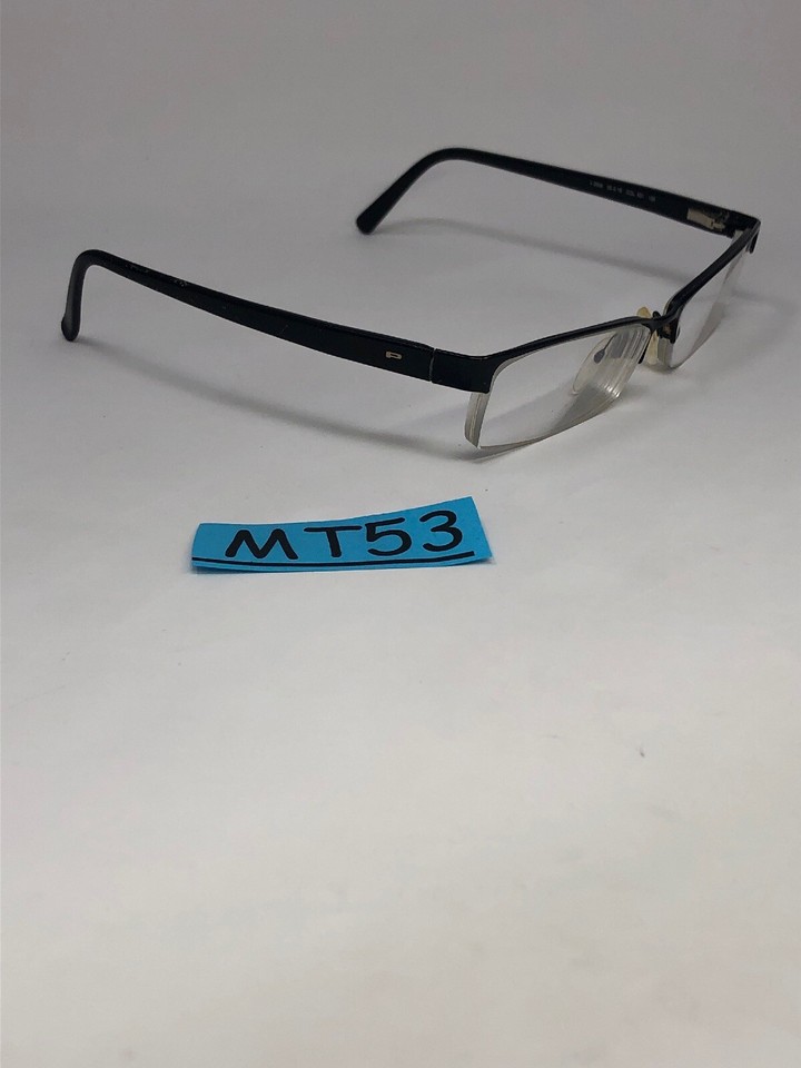 POLICE V2906 COL.531 Eyeglasses Frame Italy Half Rimless 55-15-135 ...