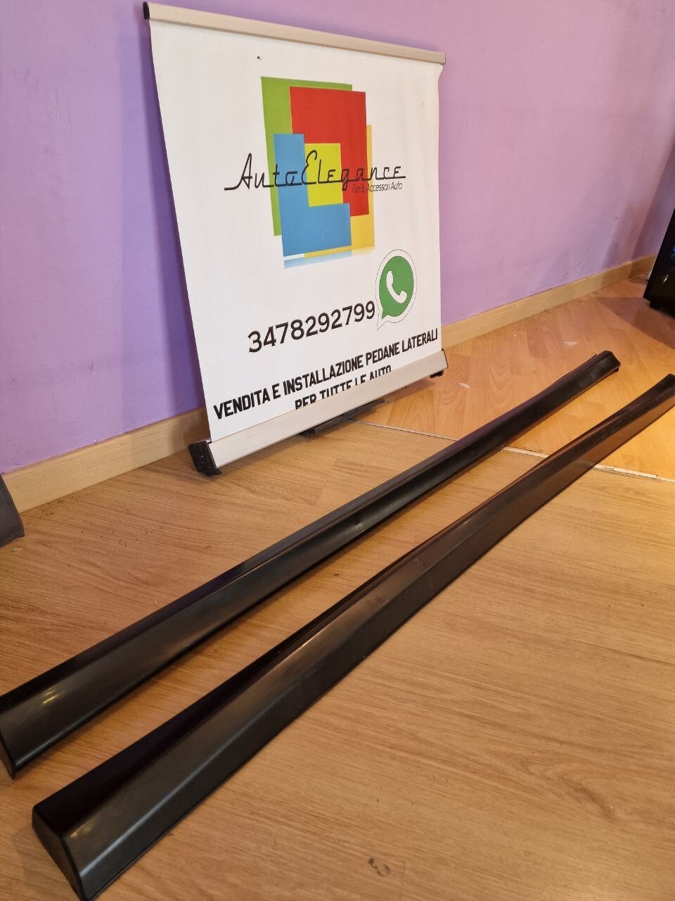 😍MINIGONNE LATERALI PER AUDI A3 8V SPORTBACK IN ABS GREZZO LOOK S3 ...